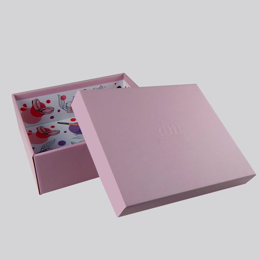 Top and bottom corrugated box | Hullám